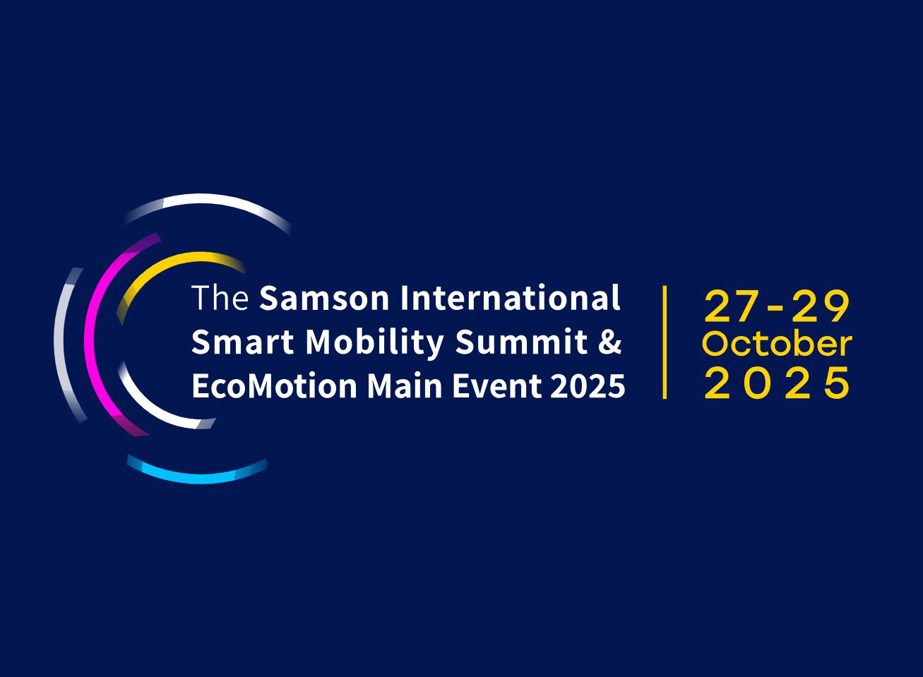 Smart Mobility Summit 2026